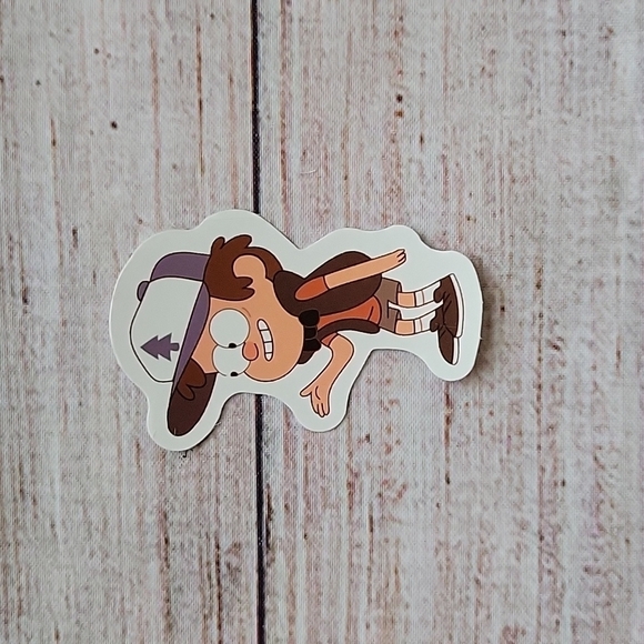 Office | Dipper Pines Gravity Falls Sticker New | Poshmark